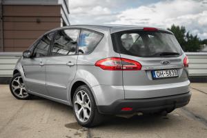 Pelēks Ford S-Max 2011 Rīga, ar dzinēja tilpumu 2.00 L un nobraukumu 339 tūkst. km par 3199 €, foto 11 vietnē AUTOMOTO.COM.LV