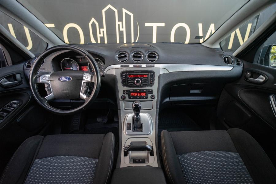 Pelēks Ford S-Max 2011 Rīga, ar dzinēja tilpumu 2.00 L un nobraukumu 339 tūkst. km par 3199 €, foto 12 vietnē AUTOMOTO.COM.LV
