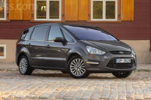 Grey Ford S-Max 2011 in Jelgava, with an engine capacity of 2.00 L and mileage of 0 thousand km for 5990 €, photo  on AUTOMOTO.COM.LV