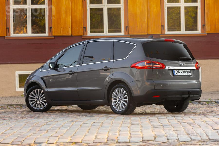 Grey Ford S-Max 2011 in Jelgava, with an engine capacity of 2.00 L and mileage of 0 thousand km for 5990 €, photo 3 on AUTOMOTO.COM.LV