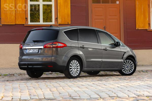 Pelēks Ford S-Max 2011 Jelgava, ar dzinēja tilpumu 2.00 L un nobraukumu 0 tūkst. km par 5990 €, foto 3 vietnē AUTOMOTO.COM.LV