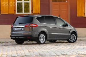 Grey Ford S-Max 2011 in Jelgava, with an engine capacity of 2.00 L and mileage of 0 thousand km for 5990 €, photo 4 on AUTOMOTO.COM.LV