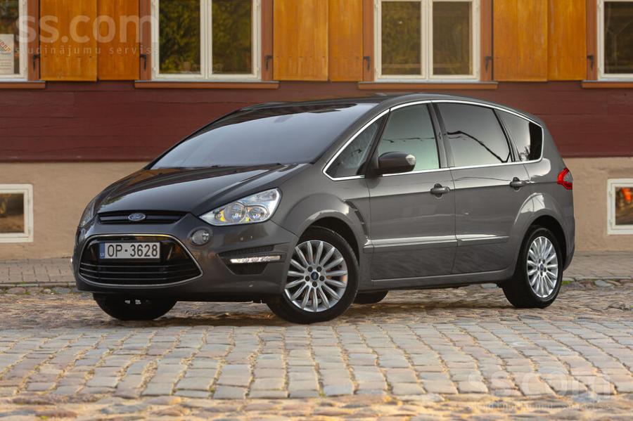 Grey Ford S-Max 2011 in Jelgava, with an engine capacity of 2.00 L and mileage of 0 thousand km for 5990 €, photo 5 on AUTOMOTO.COM.LV