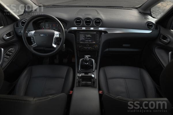Pelēks Ford S-Max 2011 Jelgava, ar dzinēja tilpumu 2.00 L un nobraukumu 0 tūkst. km par 5990 €, foto 6 vietnē AUTOMOTO.COM.LV