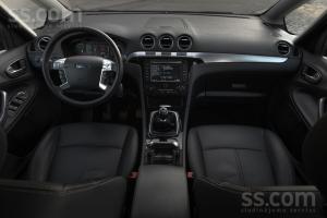 Grey Ford S-Max 2011 in Jelgava, with an engine capacity of 2.00 L and mileage of 0 thousand km for 5990 €, photo 7 on AUTOMOTO.COM.LV
