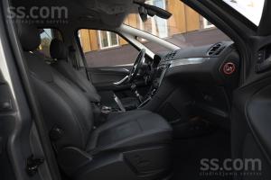 Grey Ford S-Max 2011 in Jelgava, with an engine capacity of 2.00 L and mileage of 0 thousand km for 5990 €, photo 8 on AUTOMOTO.COM.LV