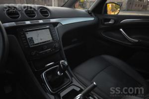 Grey Ford S-Max 2011 in Jelgava, with an engine capacity of 2.00 L and mileage of 0 thousand km for 5990 €, photo 11 on AUTOMOTO.COM.LV
