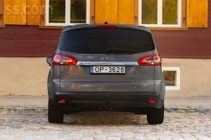 Grey Ford S-Max 2011 in Jelgava, with an engine capacity of 2.00 L and mileage of 0 thousand km for 5990 €, photo 15 on AUTOMOTO.COM.LV
