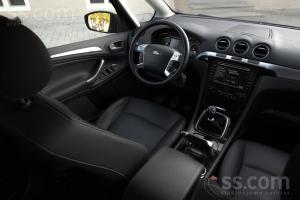 Grey Ford S-Max 2011 in Jelgava, with an engine capacity of 2.00 L and mileage of 0 thousand km for 5990 €, photo 19 on AUTOMOTO.COM.LV