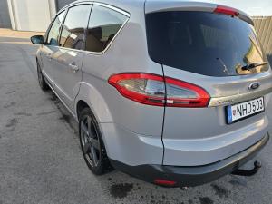 Grey Ford S-Max 2011 in Kretinga, with an engine capacity of 2.00 L and mileage of 285 thousand km for 4200 €, photo 7 on AUTOMOTO.COM.LV