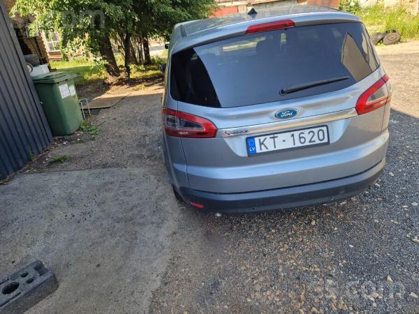 Pelēks Ford S-Max 2011 Rīga, ar dzinēja tilpumu 2.00 L un nobraukumu 348 tūkst. km par 5200 €, foto 2 vietnē AUTOMOTO.COM.LV