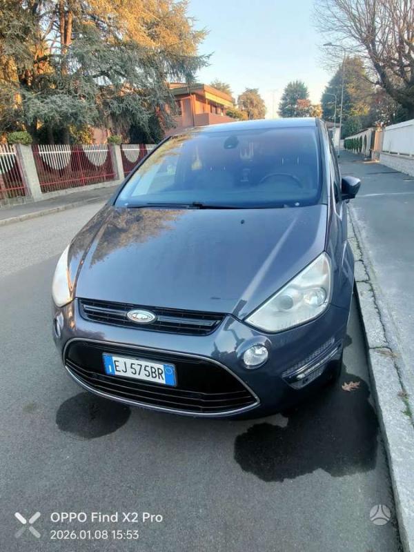 Pelēks Ford S-Max 2011 Šilalė, ar dzinēja tilpumu 2.20 L un nobraukumu 158 tūkst. km par 4800 €, foto 1 vietnē AUTOMOTO.COM.LV