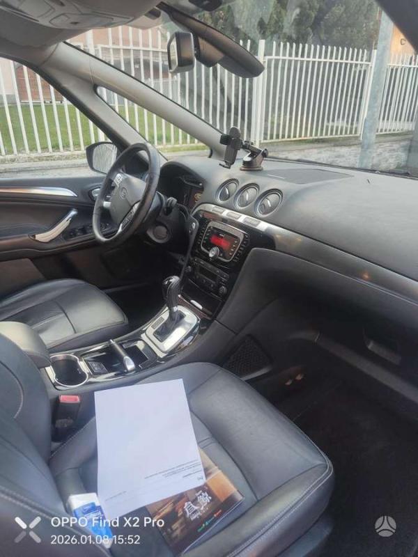 Pelēks Ford S-Max 2011 Šilalė, ar dzinēja tilpumu 2.20 L un nobraukumu 158 tūkst. km par 4800 €, foto 5 vietnē AUTOMOTO.COM.LV