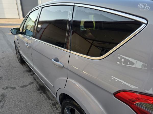 Pelēks Ford S-Max 2011 Kretinga, ar dzinēja tilpumu 2.00 L un nobraukumu 285 tūkst. km par 3960 €, foto 7 vietnē AUTOMOTO.COM.LV