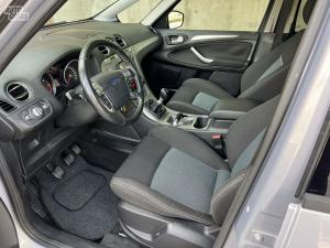 Grey Ford S-Max 2011 in Kedainiai, with an engine capacity of 2.00 L and mileage of 266 thousand km for 4999 €, photo 16 on AUTOMOTO.COM.LV