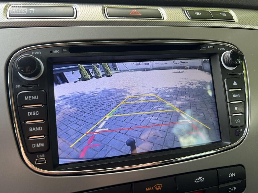 Grey Ford S-Max 2011 in Kedainiai, with an engine capacity of 2.00 L and mileage of 266 thousand km for 4999 €, photo 20 on AUTOMOTO.COM.LV