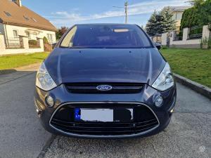 Pelēks Ford S-Max 2011 Viļņa, ar dzinēja tilpumu 2.00 L un nobraukumu 345 tūkst. km par 3300 €, foto 3 vietnē AUTOMOTO.COM.LV