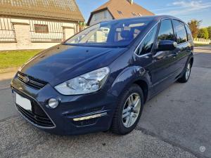 Pelēks Ford S-Max 2011 Viļņa, ar dzinēja tilpumu 2.00 L un nobraukumu 345 tūkst. km par 3300 €, foto 4 vietnē AUTOMOTO.COM.LV