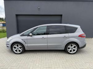 Pelēks Ford S-Max 2011 Utena, ar dzinēja tilpumu 2.18 L un nobraukumu 331 tūkst. km par 5990 €, foto 4 vietnē AUTOMOTO.COM.LV