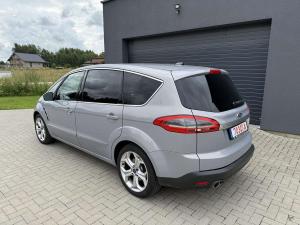 Pelēks Ford S-Max 2011 Utena, ar dzinēja tilpumu 2.18 L un nobraukumu 331 tūkst. km par 5990 €, foto 5 vietnē AUTOMOTO.COM.LV