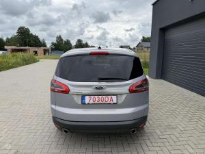Pelēks Ford S-Max 2011 Utena, ar dzinēja tilpumu 2.18 L un nobraukumu 331 tūkst. km par 5990 €, foto 6 vietnē AUTOMOTO.COM.LV