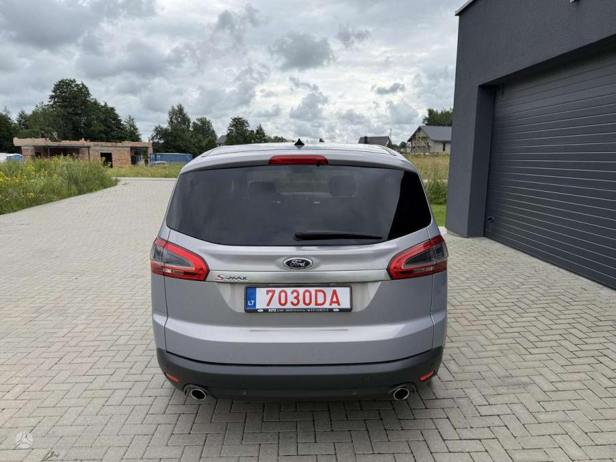 Pelēks Ford S-Max 2011 Utena, ar dzinēja tilpumu 2.18 L un nobraukumu 331 tūkst. km par 5990 €, foto 6 vietnē AUTOMOTO.COM.LV