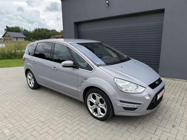 Pelēks Ford S-Max 2011 Utena, ar dzinēja tilpumu 2.18 L un nobraukumu 331 tūkst. km par 5990 €, foto 8 vietnē AUTOMOTO.COM.LV