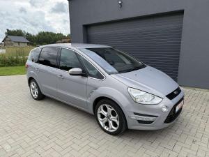 Pelēks Ford S-Max 2011 Utena, ar dzinēja tilpumu 2.18 L un nobraukumu 331 tūkst. km par 5990 €, foto 9 vietnē AUTOMOTO.COM.LV
