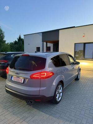 Pelēks Ford S-Max 2011 Utena, ar dzinēja tilpumu 2.18 L un nobraukumu 331 tūkst. km par 5990 €, foto 12 vietnē AUTOMOTO.COM.LV