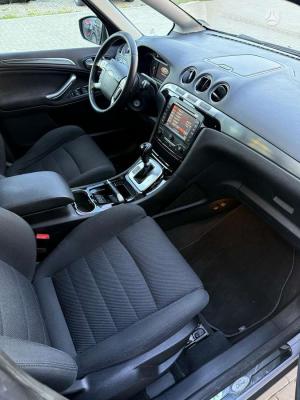 Pelēks Ford S-Max 2011 Utena, ar dzinēja tilpumu 2.18 L un nobraukumu 331 tūkst. km par 5990 €, foto 13 vietnē AUTOMOTO.COM.LV