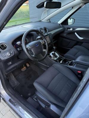Pelēks Ford S-Max 2011 Utena, ar dzinēja tilpumu 2.18 L un nobraukumu 331 tūkst. km par 5990 €, foto 15 vietnē AUTOMOTO.COM.LV