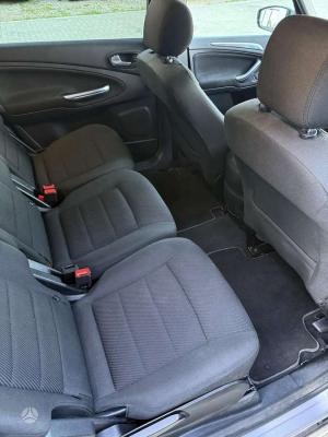 Pelēks Ford S-Max 2011 Utena, ar dzinēja tilpumu 2.18 L un nobraukumu 331 tūkst. km par 5990 €, foto 16 vietnē AUTOMOTO.COM.LV