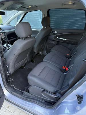 Pelēks Ford S-Max 2011 Utena, ar dzinēja tilpumu 2.18 L un nobraukumu 331 tūkst. km par 5990 €, foto 17 vietnē AUTOMOTO.COM.LV