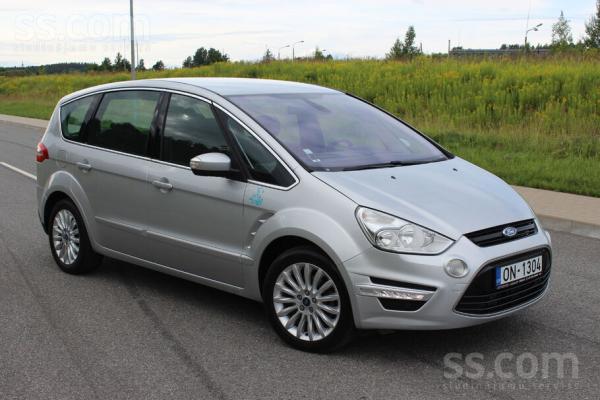 Grey Ford S-Max 2011 in Rezekne, with an engine capacity of 2.00 L and mileage of 288 thousand km for 5080 €, photo 2 on AUTOMOTO.COM.LV