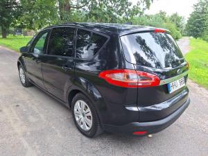 Grey Ford S-Max 2011 in Kelme, with an engine capacity of 2.00 L and mileage of 286 thousand km for 3900 €, photo 12 on AUTOMOTO.COM.LV