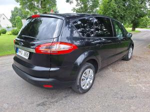 Grey Ford S-Max 2011 in Kelme, with an engine capacity of 2.00 L and mileage of 286 thousand km for 3900 €, photo 13 on AUTOMOTO.COM.LV