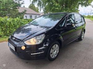 Pelēks Ford S-Max 2011 Kelmė, ar dzinēja tilpumu 2.00 L un nobraukumu 286 tūkst. km par 3900 €, foto  vietnē AUTOMOTO.COM.LV