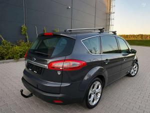 Grey Ford S-Max 2011 in Vilnius, with an engine capacity of 2.00 L and mileage of 182 thousand km for 5750 €, photo 3 on AUTOMOTO.COM.LV
