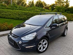 Grey Ford S-Max 2011 in Vilnius, with an engine capacity of 2.00 L and mileage of 182 thousand km for 5750 €, photo 5 on AUTOMOTO.COM.LV
