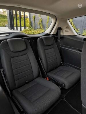 Grey Ford S-Max 2011 in Vilnius, with an engine capacity of 2.00 L and mileage of 182 thousand km for 5750 €, photo 15 on AUTOMOTO.COM.LV