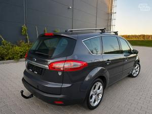Pelēks Ford S-Max 2011 Viļņa, ar dzinēja tilpumu 2.00 L un nobraukumu 182 tūkst. km par 5750 €, foto 3 vietnē AUTOMOTO.COM.LV