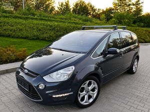 Pelēks Ford S-Max 2011 Viļņa, ar dzinēja tilpumu 2.00 L un nobraukumu 182 tūkst. km par 5750 €, foto 4 vietnē AUTOMOTO.COM.LV