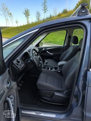 Pelēks Ford S-Max 2011 Viļņa, ar dzinēja tilpumu 2.00 L un nobraukumu 182 tūkst. km par 5750 €, foto 10 vietnē AUTOMOTO.COM.LV