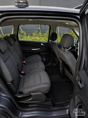 Pelēks Ford S-Max 2011 Viļņa, ar dzinēja tilpumu 2.00 L un nobraukumu 182 tūkst. km par 5750 €, foto 13 vietnē AUTOMOTO.COM.LV