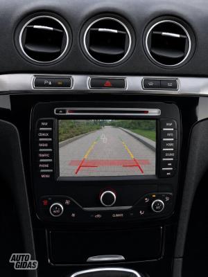 Pelēks Ford S-Max 2011 Viļņa, ar dzinēja tilpumu 2.00 L un nobraukumu 182 tūkst. km par 5750 €, foto 19 vietnē AUTOMOTO.COM.LV