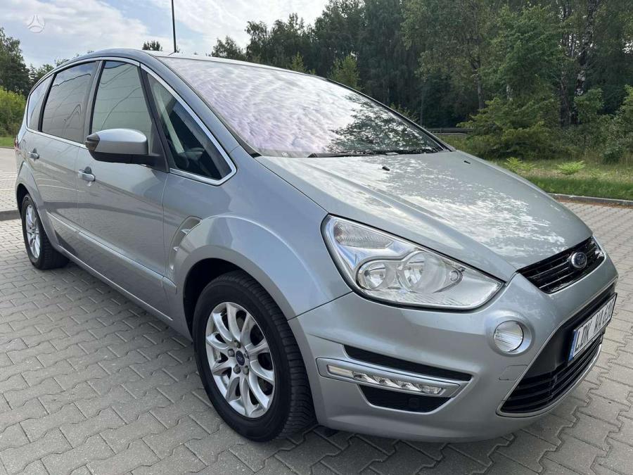 Pelēks Ford S-Max 2011 Kauņa, ar dzinēja tilpumu 2.00 L un nobraukumu 217 tūkst. km par 4650 €, foto 1 vietnē AUTOMOTO.COM.LV