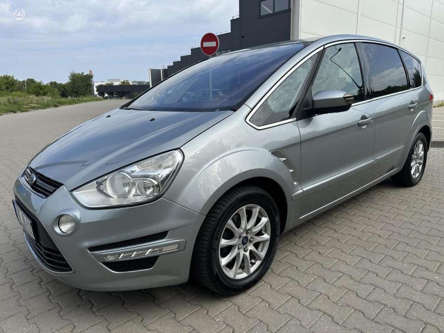 Pelēks Ford S-Max 2011 Kauņa, ar dzinēja tilpumu 2.00 L un nobraukumu 217 tūkst. km par 4650 €, foto 3 vietnē AUTOMOTO.COM.LV