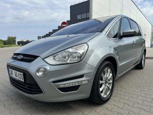 Pelēks Ford S-Max 2011 Kauņa, ar dzinēja tilpumu 2.00 L un nobraukumu 217 tūkst. km par 4650 €, foto 4 vietnē AUTOMOTO.COM.LV