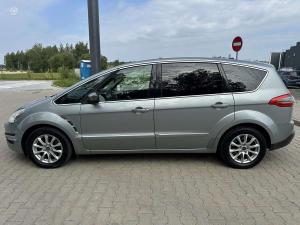 Pelēks Ford S-Max 2011 Kauņa, ar dzinēja tilpumu 2.00 L un nobraukumu 217 tūkst. km par 4650 €, foto 6 vietnē AUTOMOTO.COM.LV