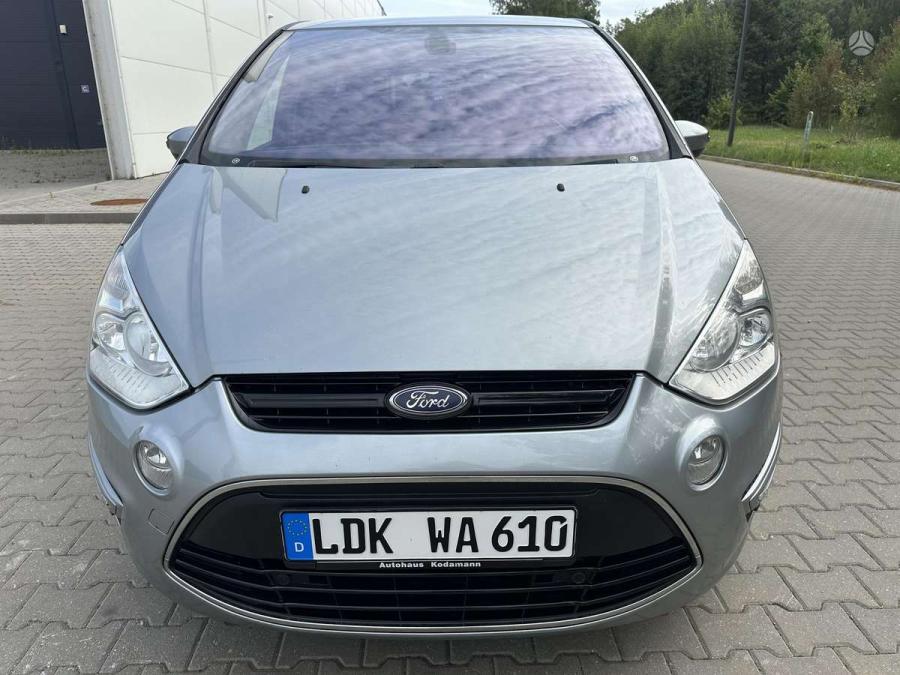 Pelēks Ford S-Max 2011 Kauņa, ar dzinēja tilpumu 2.00 L un nobraukumu 217 tūkst. km par 4650 €, foto 14 vietnē AUTOMOTO.COM.LV